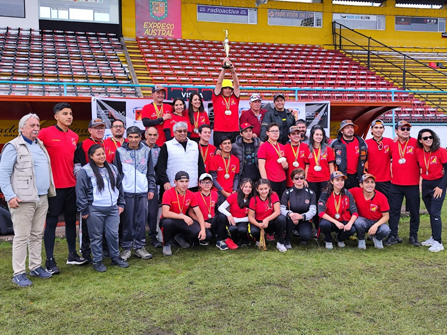 Tirco con Arco en el campeonato Nacional 2025