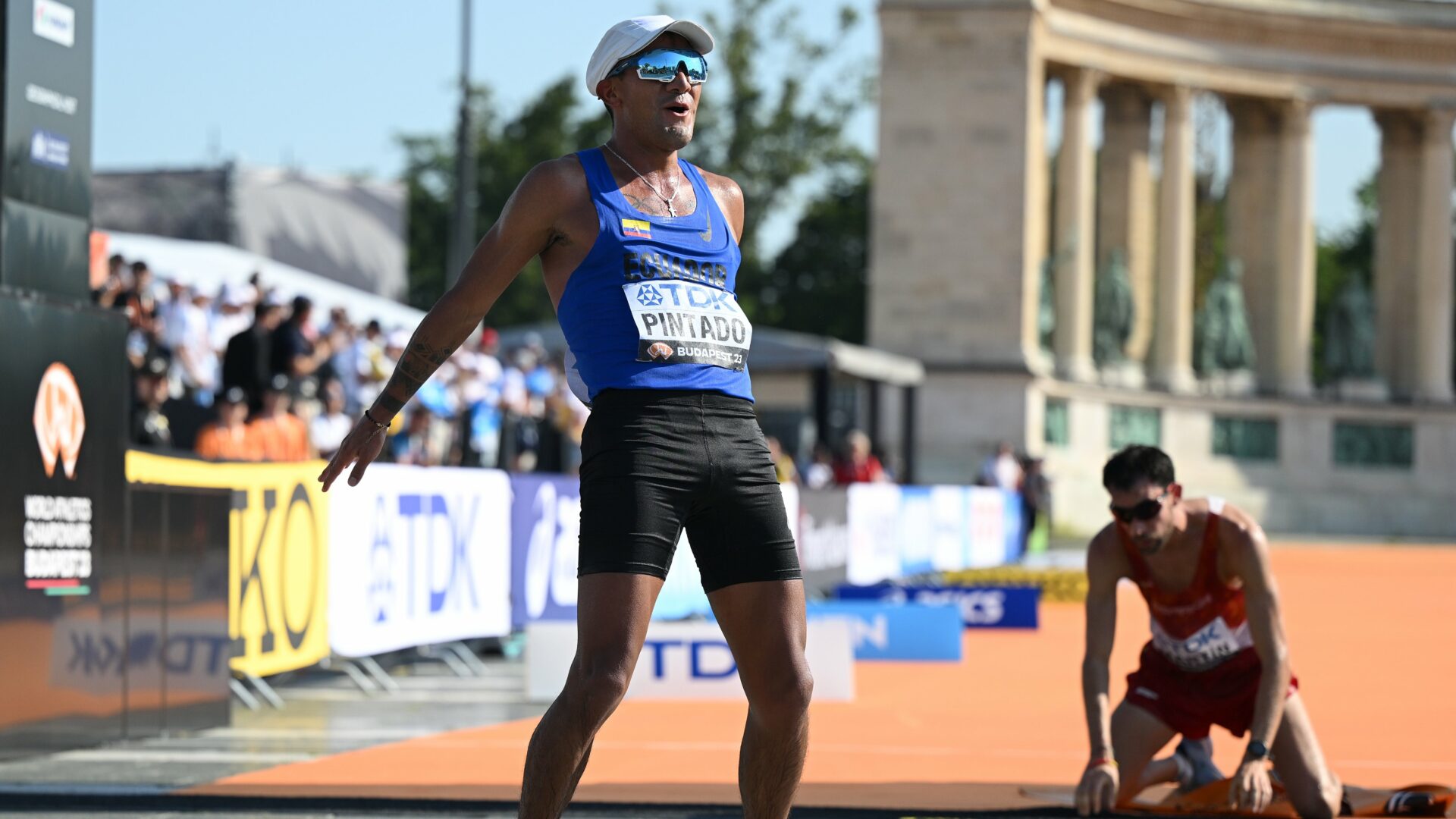 Daniel Pintado es vicecampeón del Mundial de Atletismo en Budapest ...