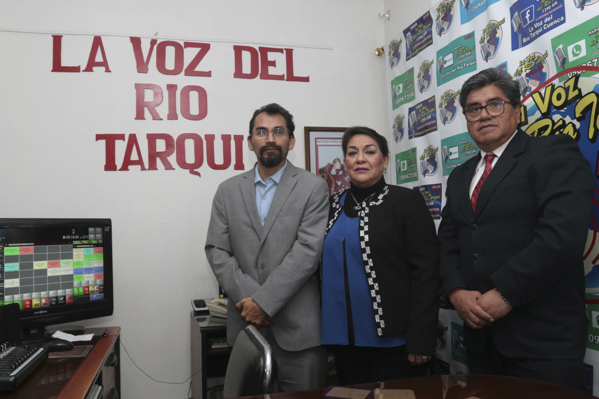 'La Voz del Río Tarqui' conmemora 63 años de vida institucional