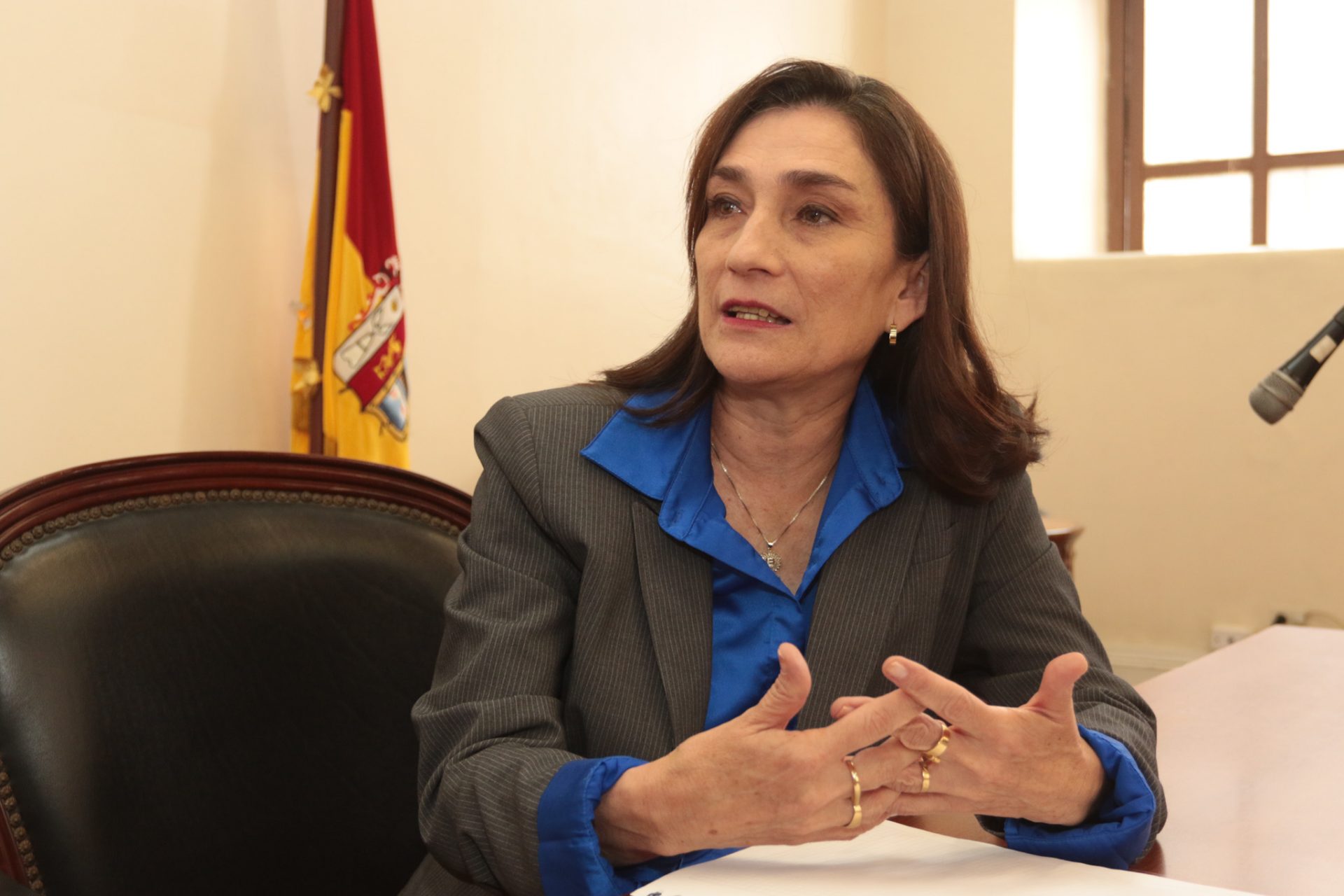 Julia Vázquez: “No tenemos miedo a una evaluación… Somos personas honestas” - Diario El Mercurio