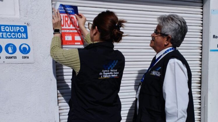 ARCSA ha clausurado 12 locales por insalubridad