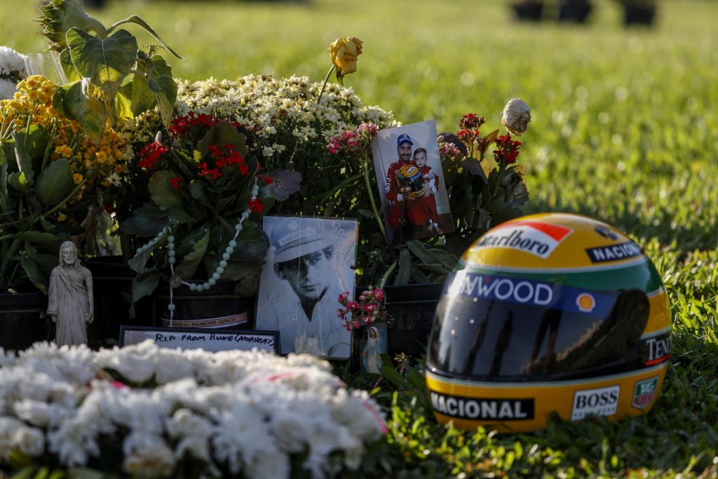 30 años sin Senna: "Ayrton sigue influyendo en el corazón y la vida de las personas"
