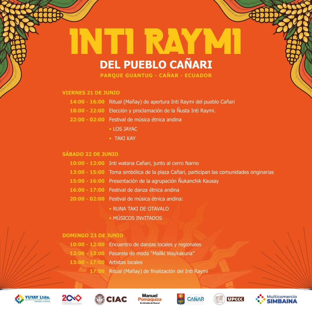 ¿Qué es el Inti Raymi en Ecuador? - Diario El Mercurio
