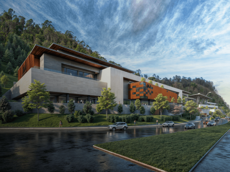 Mall del Alto prevé su apertura en 2026