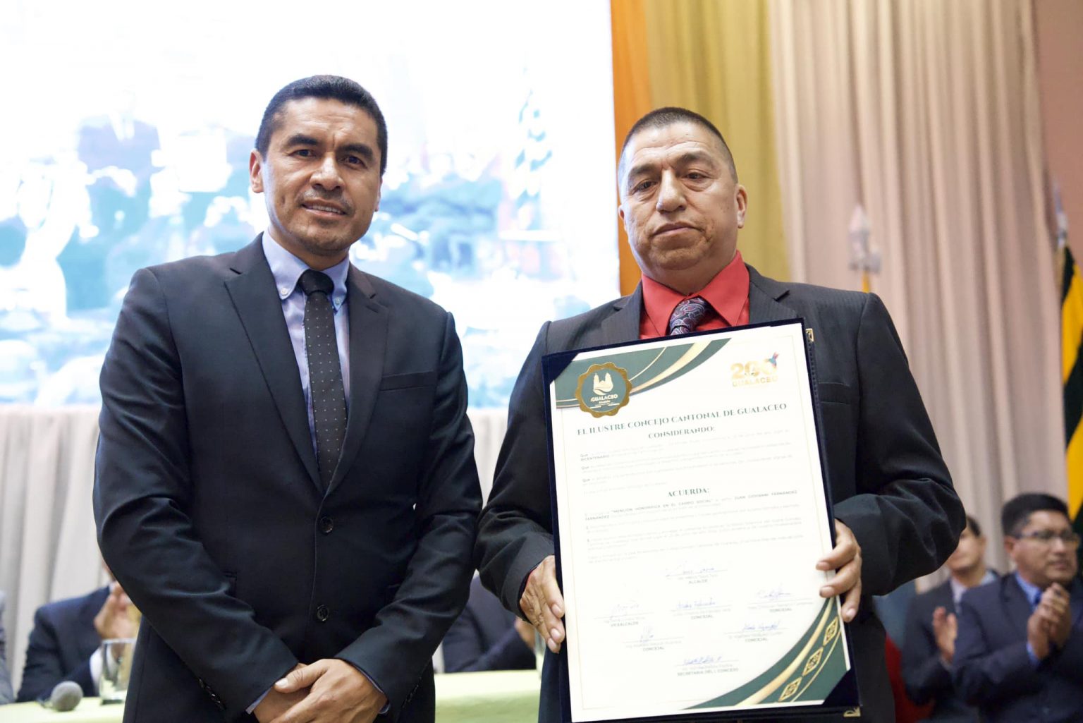 Giovanni Fernández: migrante ecuatoriano que lidera cruzada solidaria ...