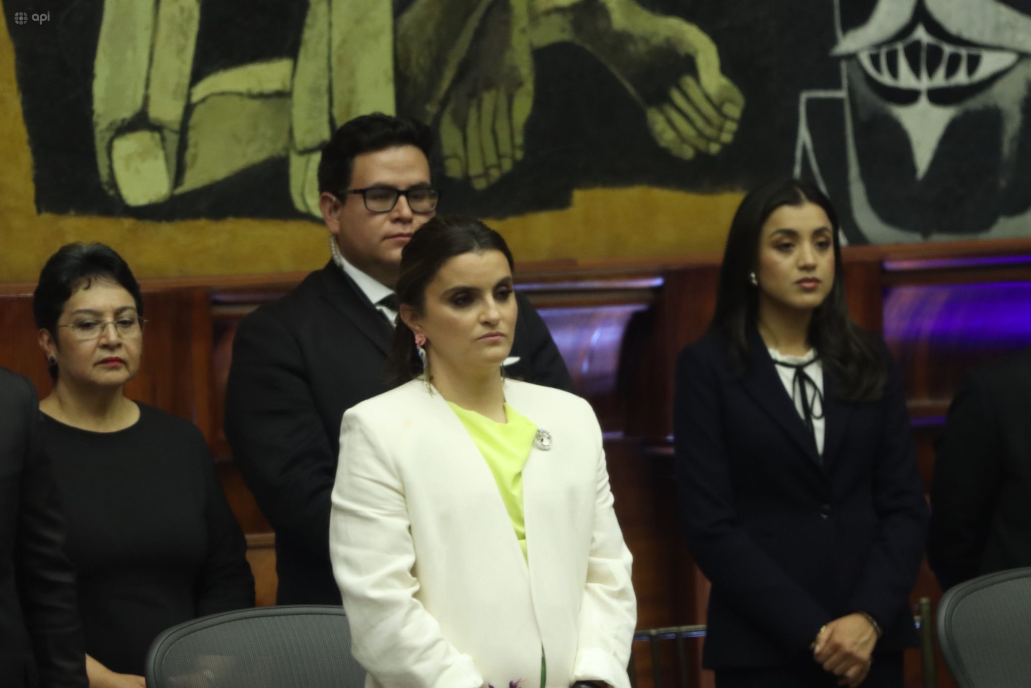 ¿Qué funciones cumplirá María José Pinto?