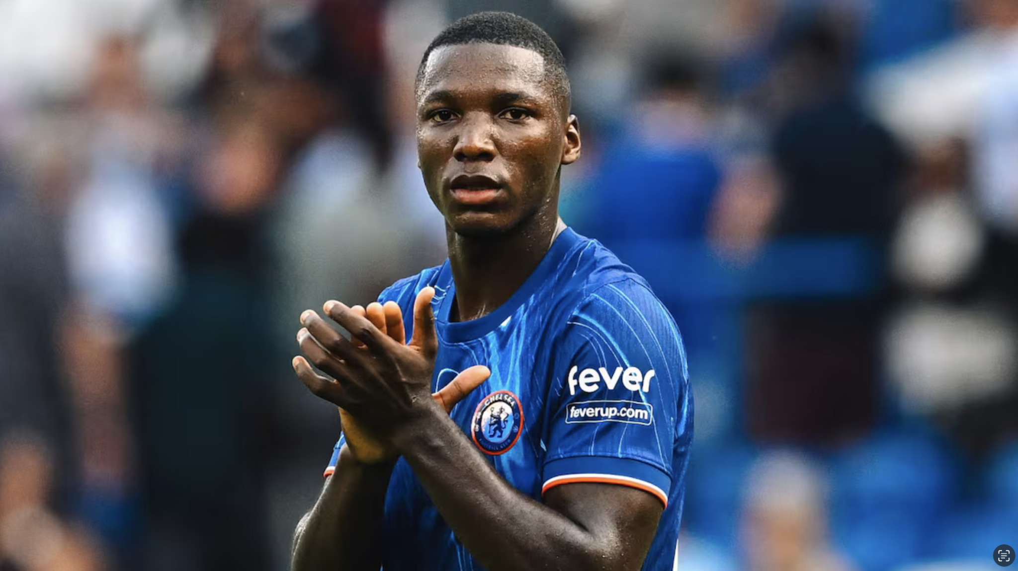 Moisés Caicedo, doble premio como mejor jugador del Chelsea