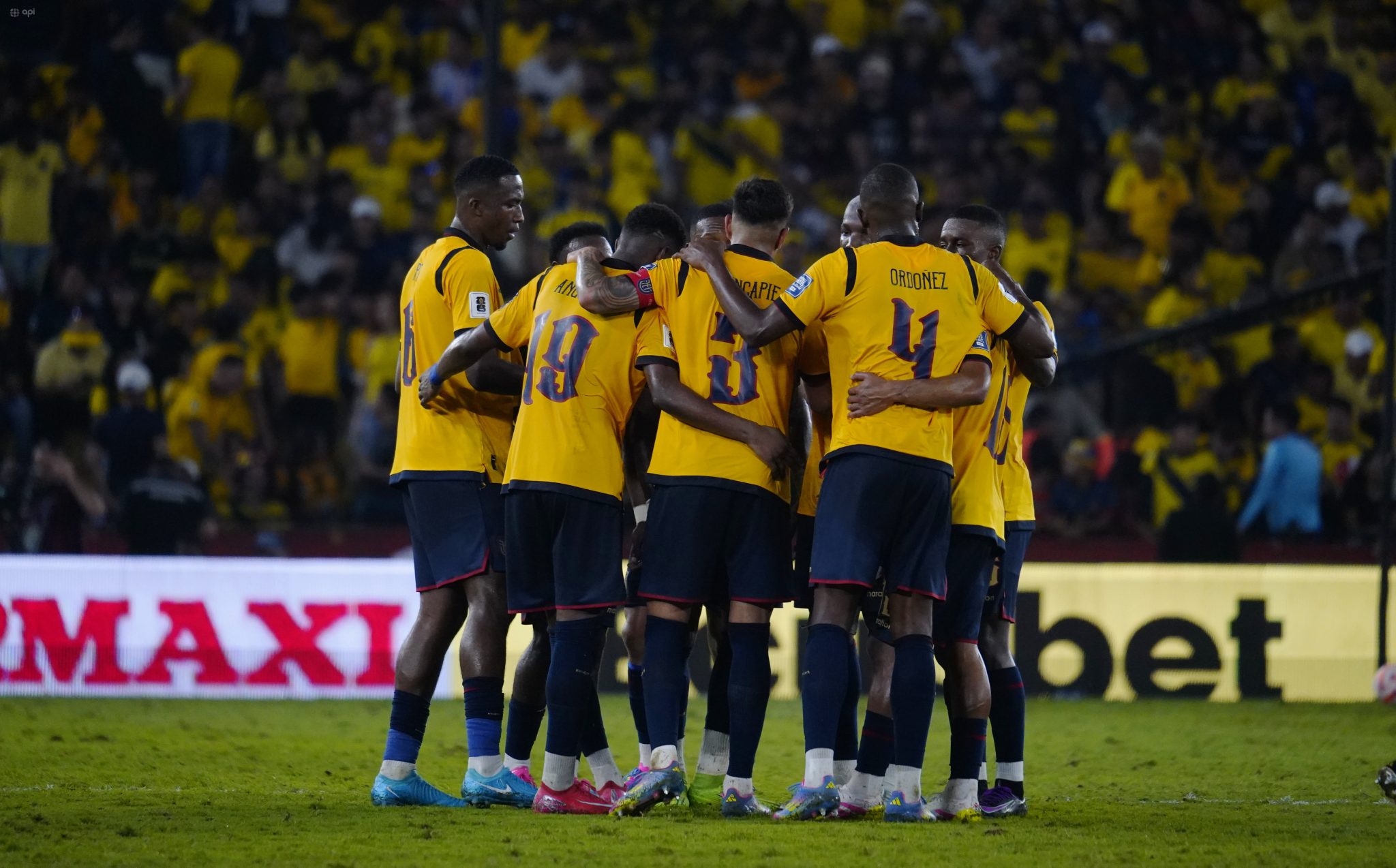 Ecuador aspira al Bombo 2 en Mundial 2026