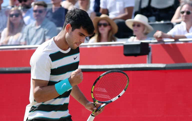 Carlos Alcaraz y su preparación para Cincinnati