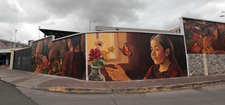 Murales, un museo a cielo abierto en Cuenca