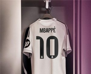Real Madrid y su nuevo número 10, Mbappé