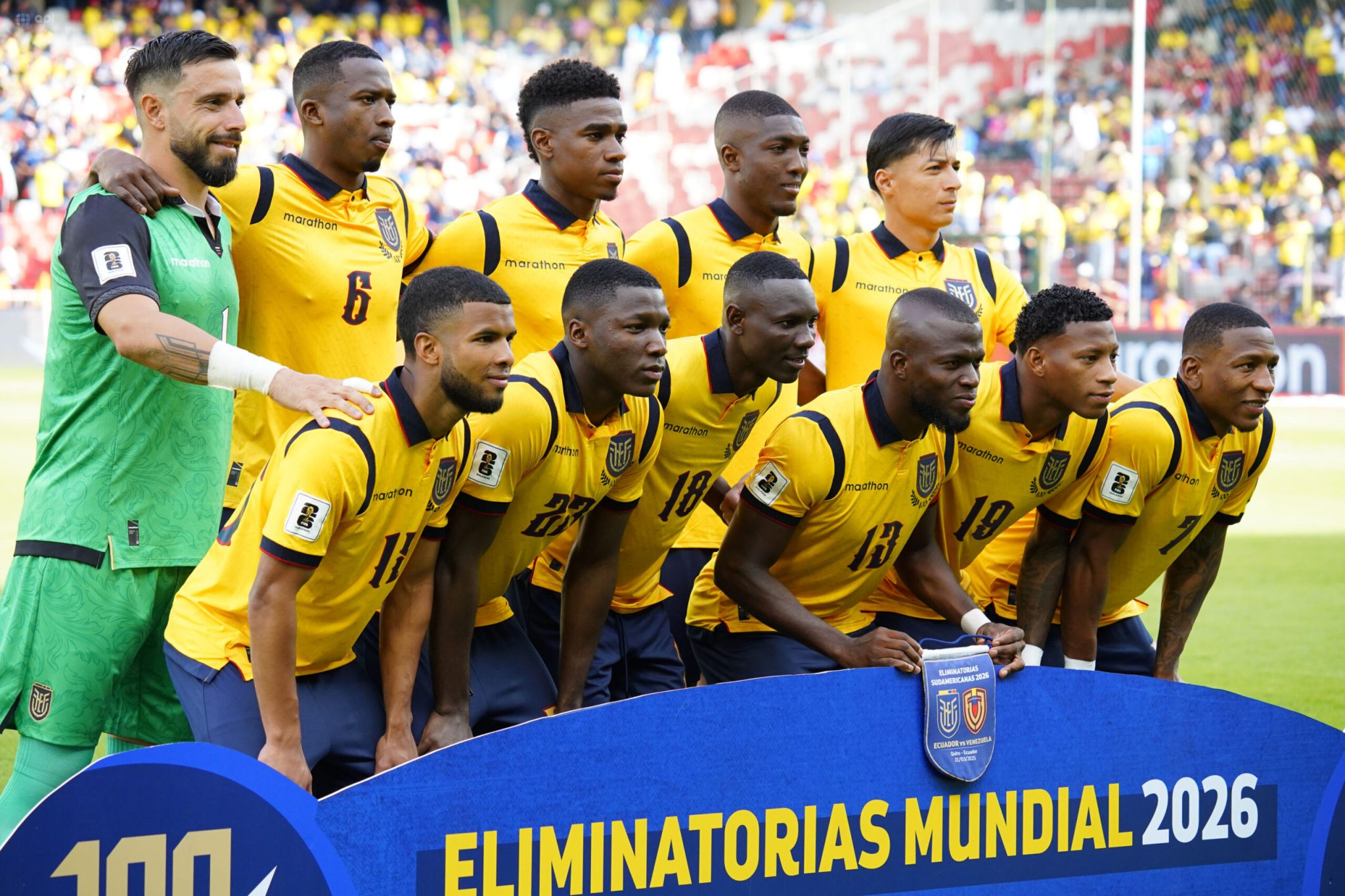 Ecuador y su ascenso en el Ranking FIFA 2025