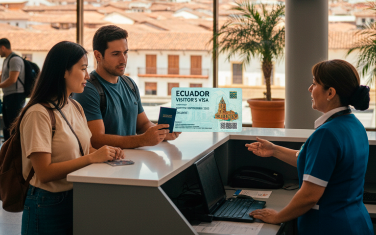 Ecuador exigirá nueva visa para visitantes desde septiembre 2025 ...