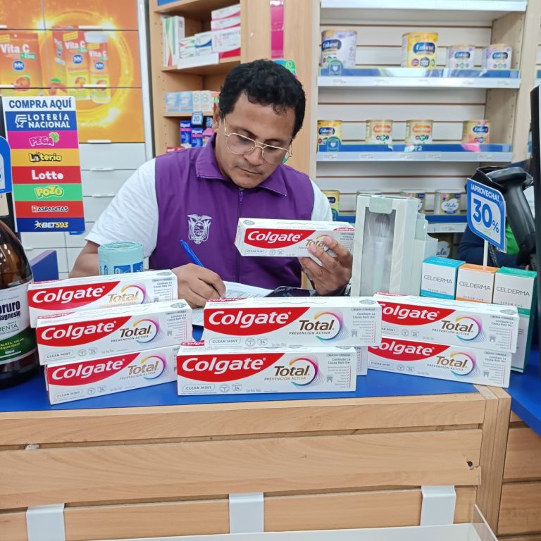 Una pasta dental es retirada del mercado ecuatoriano - Diario El Mercurio
