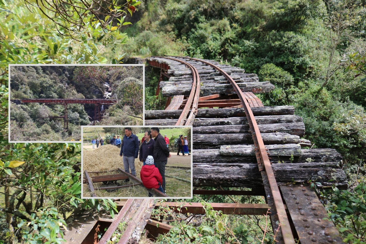 Buscan recuperar la ruta del tren de El Tambo -Coyoctor - Diario El ...