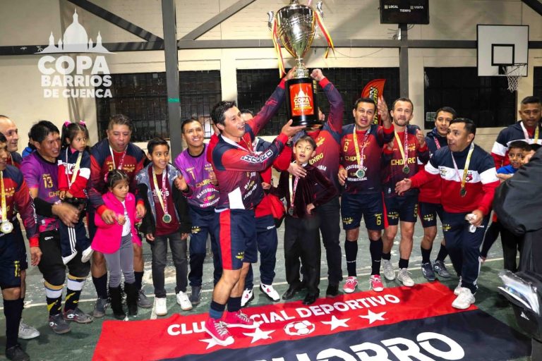Copa Barrios de Cuenca post Mundialito inicia el 19 de septiembre - Diario El Mercurio