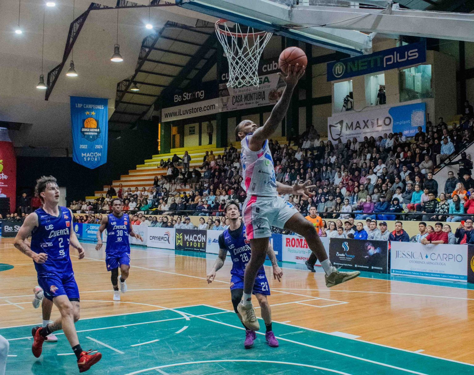 Cuenca Basket Club perdió su primer partido de la final - Diario El Mercurio
