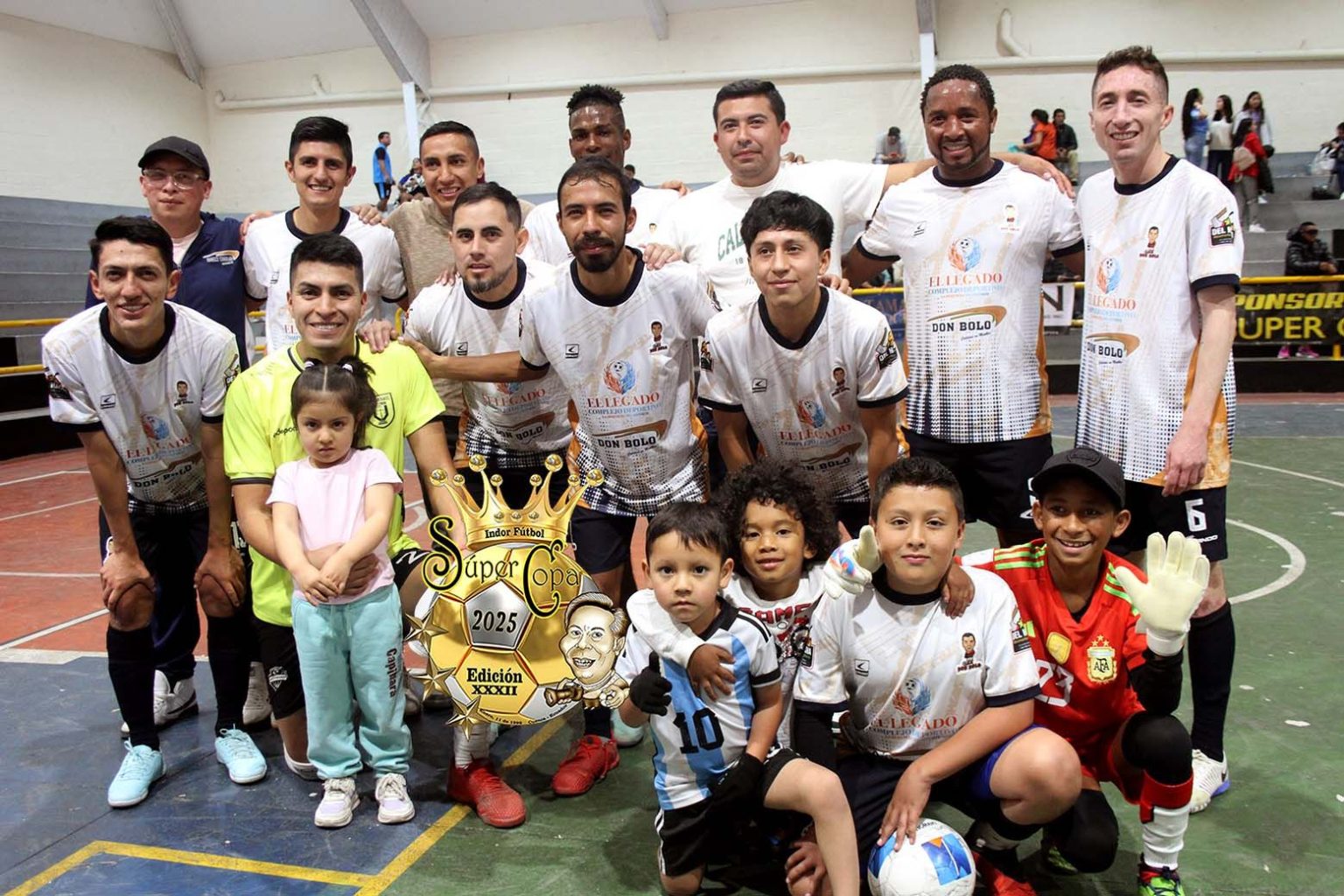 Supercopa de indor llega a su cierre, estos son los finalistas - Diario ...