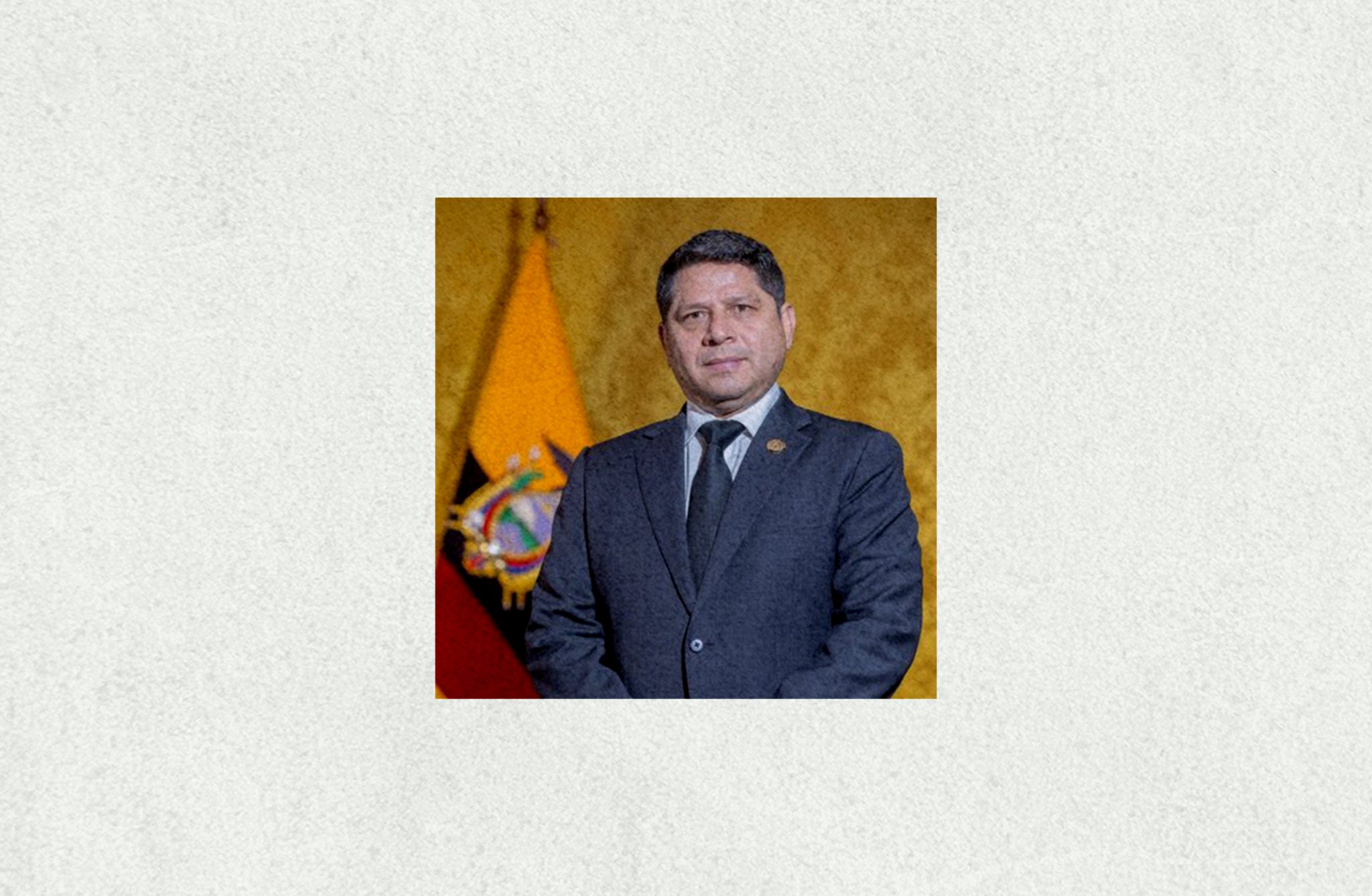 Danilo Palacios renuncia al Ministerio de Agricultura, Ganadería y ...