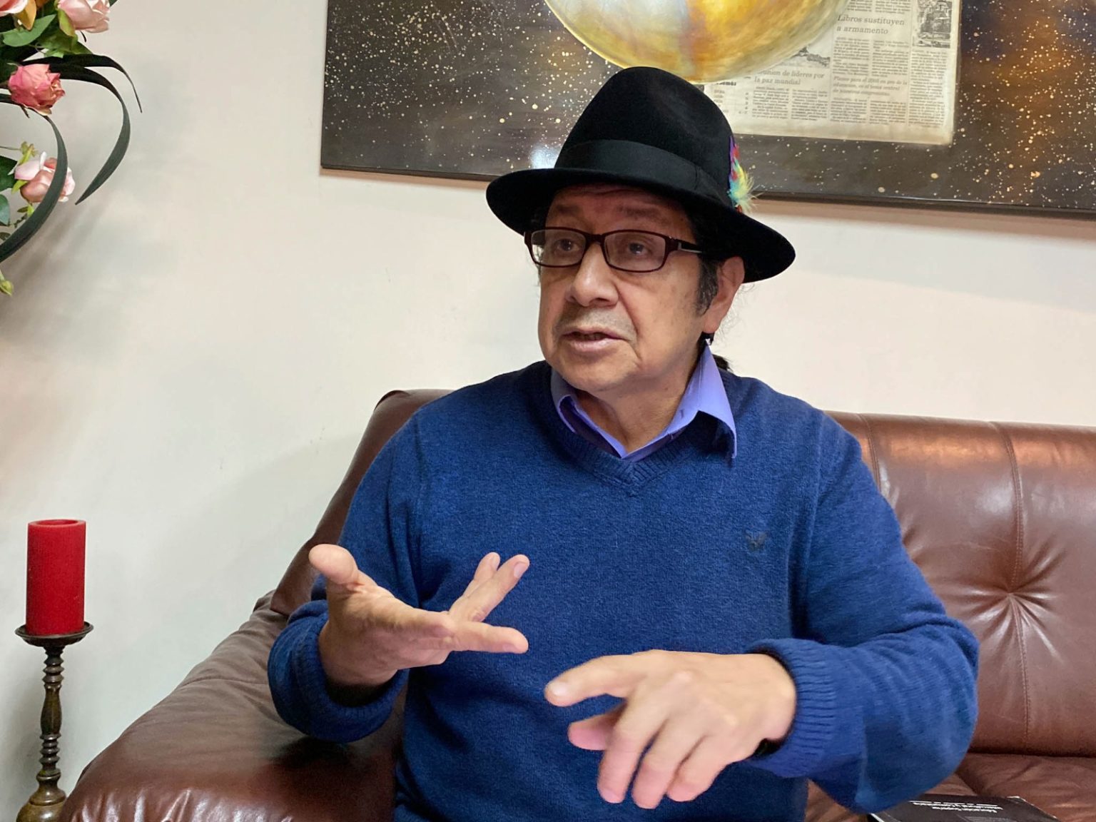 Rector Armando Muyolema: “Hay un desfinanciamiento a la Universidad Amawtay Wasi”