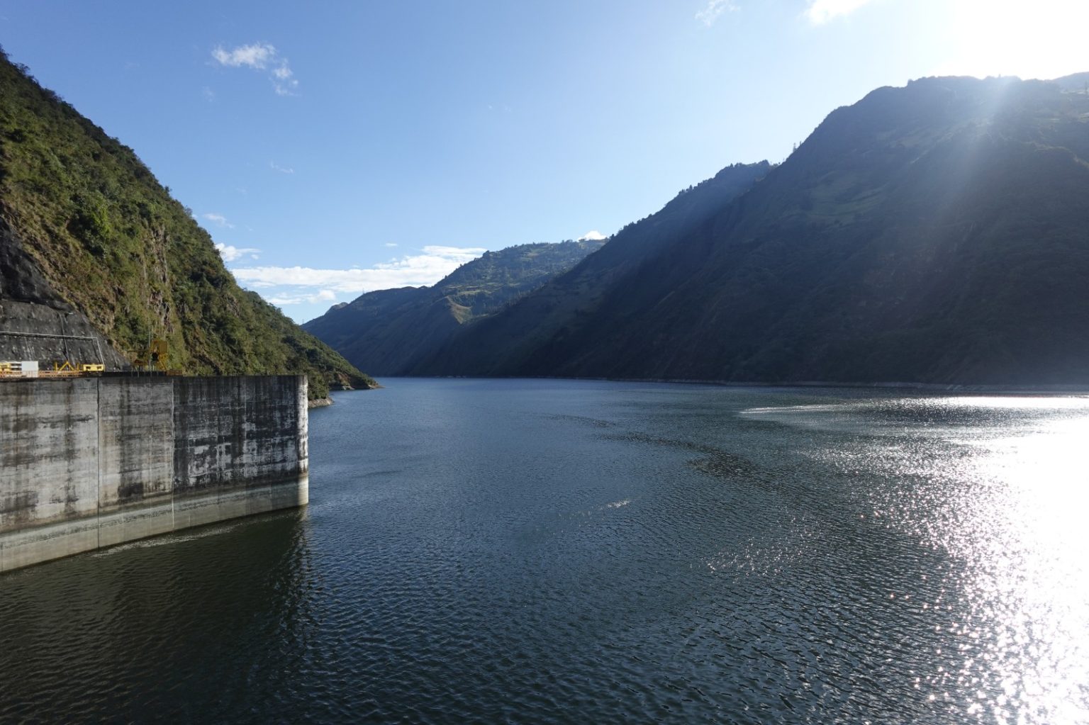Inés Manzano: el nivel del embalse de Mazar es óptimo - Diario El Mercurio