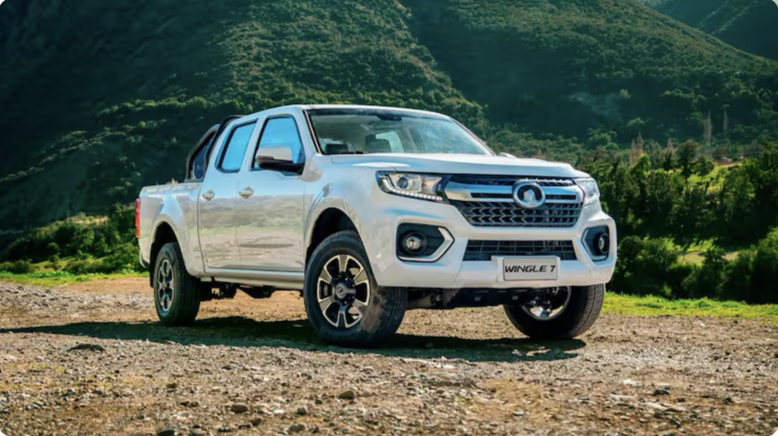 Ambacar presenta en Ecuador la camioneta Wingle 7