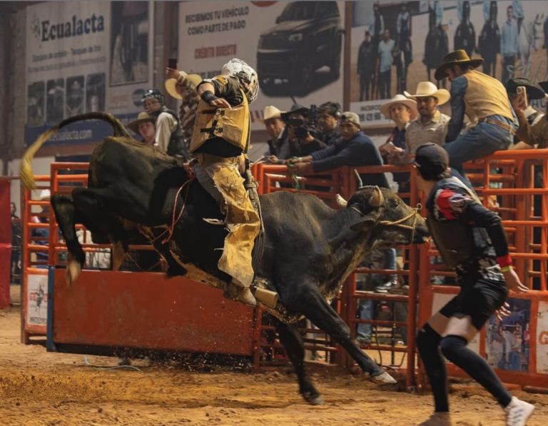 Western Games consolida el camino del rodeo profesional en Ecuador ...