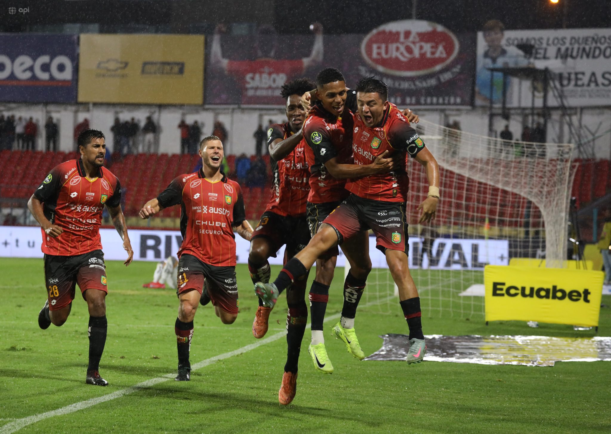 Deportivo Cuenca ganó a Delfín, y se encuentra segundo en la tabla de ...