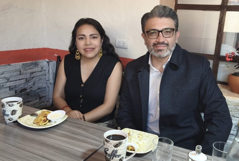 Marisol Peñaloza marca sus primeras diferencias en la Alcaldía de Cuenca