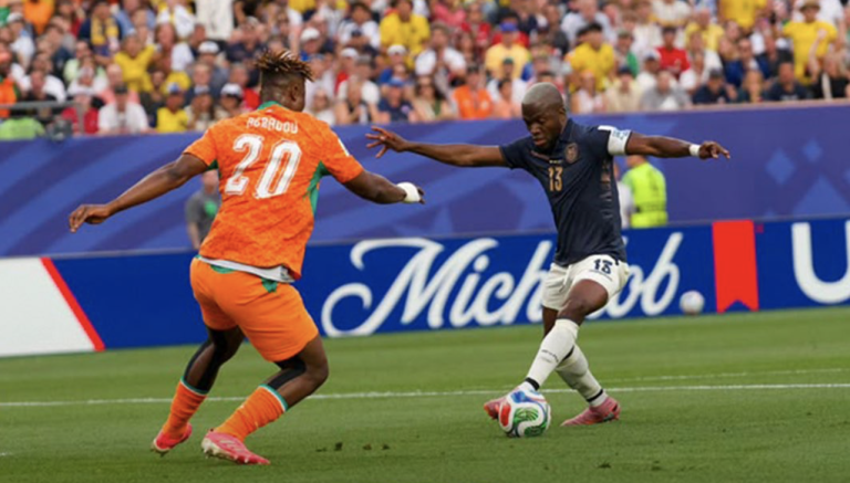 Ecuador cae 0-1 ante Costa de Marfil en debut del Mundial 2026