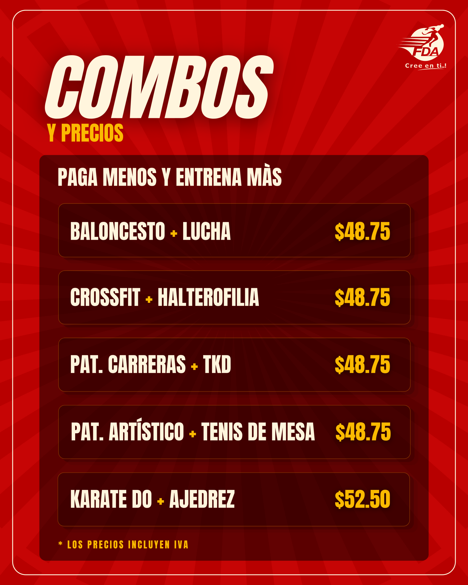 Colonias vacacionales de la FDA 2026: costos y cómo inscribirse ...