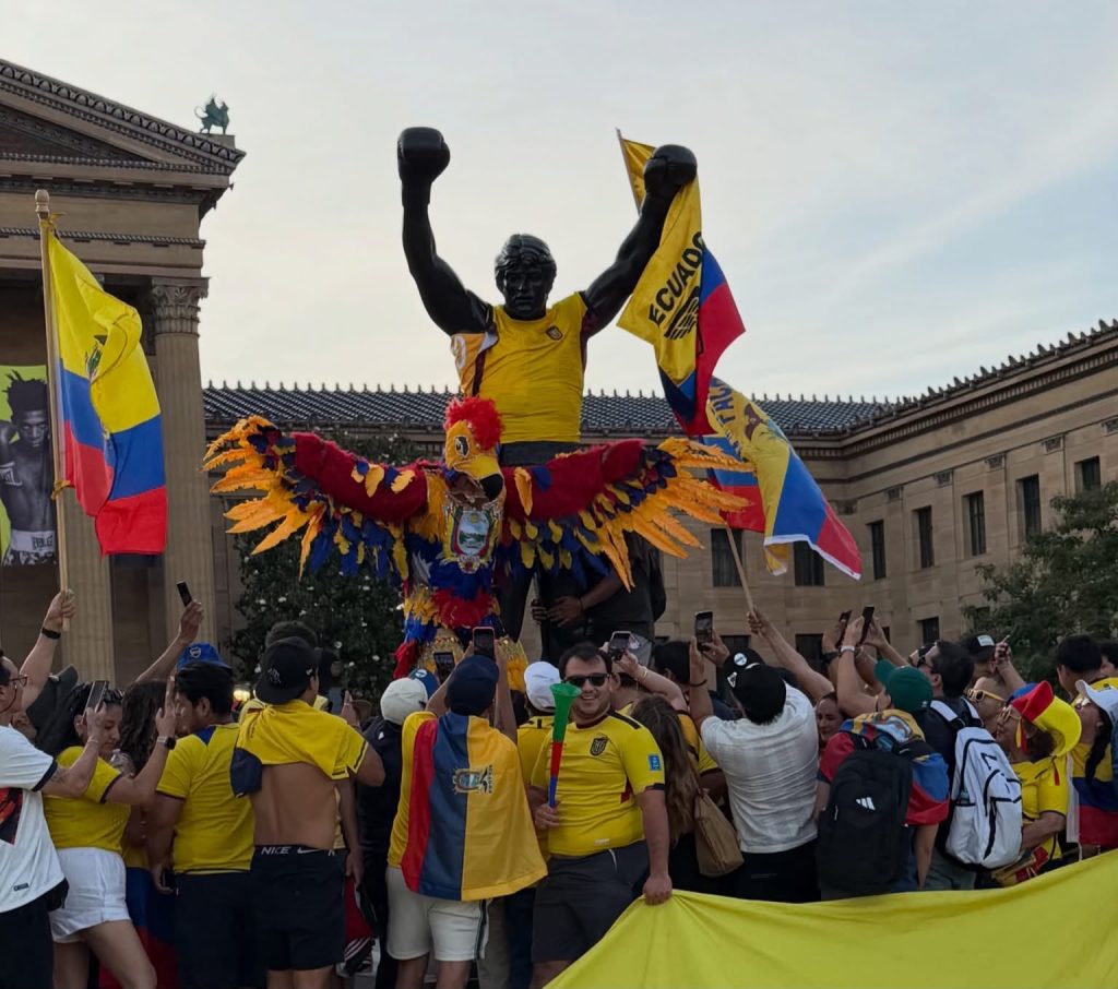 Ecuador se toma Filadelfia antes del debut - Diario El Mercurio